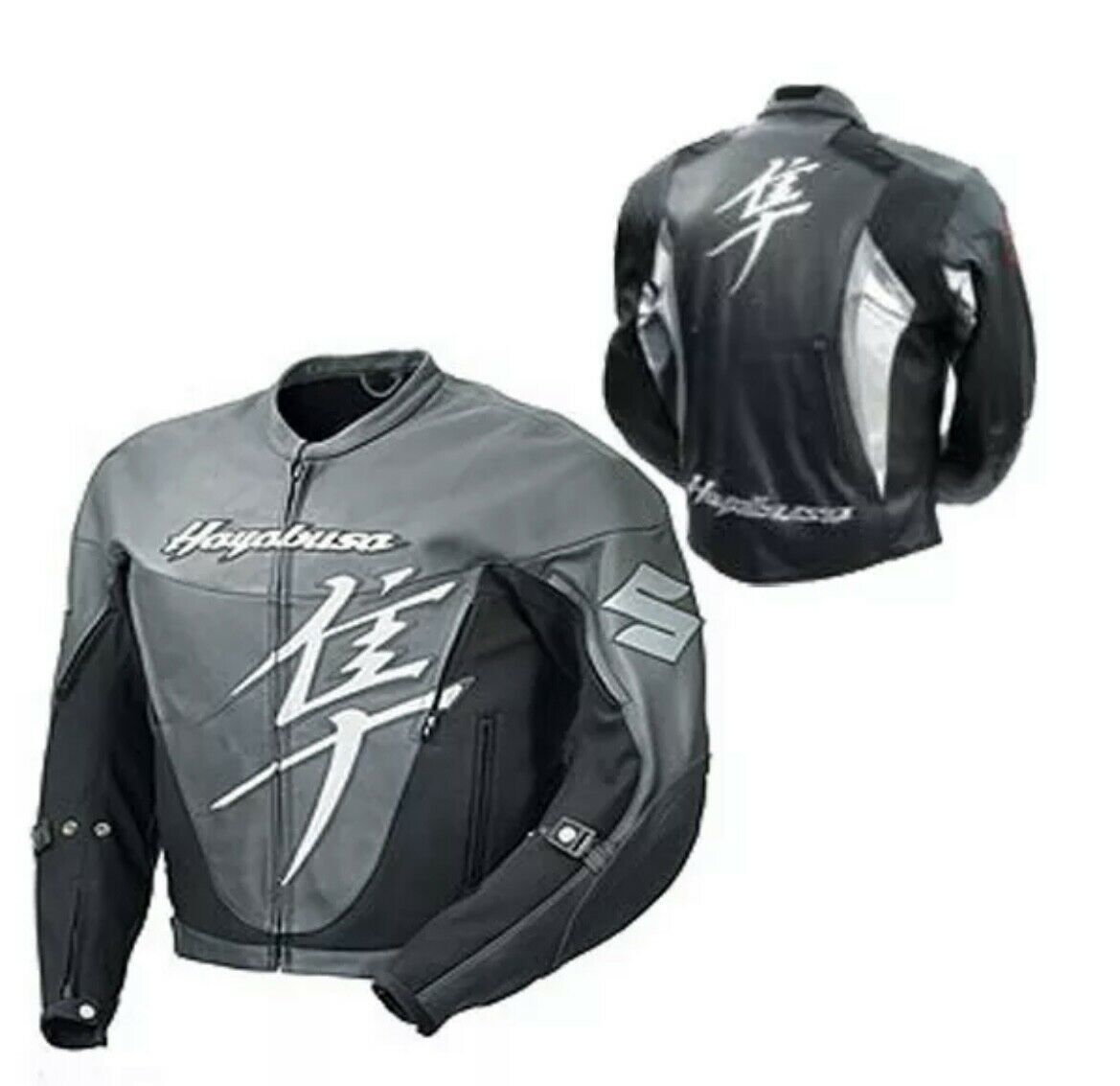 Hayabusa Custom Made Best Quality Racing Leather Jacket For Mens