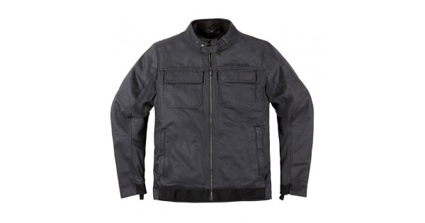 Icon 1000 Brigand Motorcycle Leather Jacket